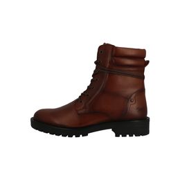 Mustang Schn&uuml;rstiefelette Damen Gr&ouml;&szlig;e 39 cognac Winterschuhe