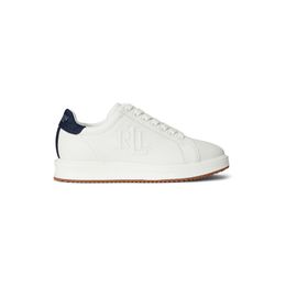 Lauren by Ralph Lauren Lauren Ralph Lauren Sneaker 'AINSLEY' Damen Gr&ouml;&szlig;e 35.5 navy / wei&szlig; Sommerschuhe