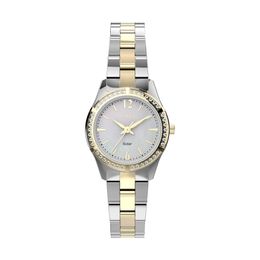 Timex Uhr Damen Gr&ouml;&szlig;e One Size gold / silber / transparent