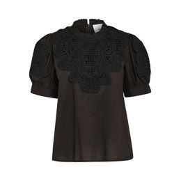 Minus Bluse 'Victoria' Damen Gr&ouml;&szlig;e XS schwarz