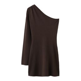 Mango Kleid 'MELODY' Damen Gr&ouml;&szlig;e 36 dunkelbraun Winterkleid