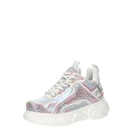 Buffalo Sneaker 'CLD CHAI' Damen Gr&ouml;&szlig;e 37 beige / lila / pink / wei&szlig; Sommerschuhe