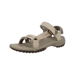Teva Trekkingsandale 'Terra' Damen Gr&ouml;&szlig;e 37 hellbeige / oliv