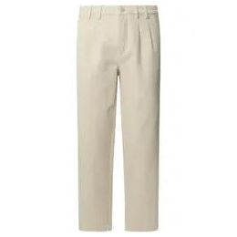 Pepe Jeans f&uuml;r Herren. PM211867 Wei&szlig;e ecrufarbene Chino-Hose (30), L&auml;ssig, Baumwolle, Nachhaltig