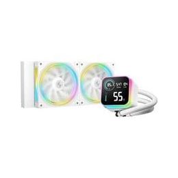 DEEPCOOL LQ240 WH, Wasserk&uuml;hlung wei&szlig;