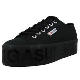 Superga Sneaker Damen Gr&ouml;&szlig;e 42 schwarz