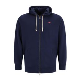Levi's Big & Tall 'New Original Zip-Up Hoodie (Big & Tall)' Herren Gr&ouml;&szlig;e XXXL dunkelblau