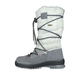 Lackner Winterstiefel 'Suri' Damen Gr&ouml;&szlig;e 37 grau / silber