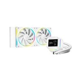 DEEPCOOL LM240 WH, Wasserk&uuml;hlung wei&szlig;