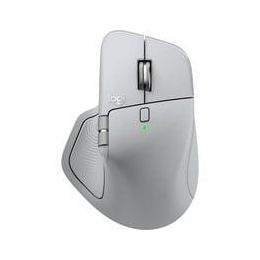 Logitech MX Master 4, Maus hellgrau, Logi Bolt, Bluetooth, f&uuml;r Windows/macOS/Linux/ChromeOS/iPadOS/Android