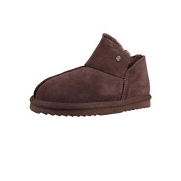 Warmbat Stiefelette Damen Gr&ouml;&szlig;e 42 braun
