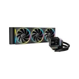 DEEPCOOL LM360, Wasserk&uuml;hlung schwarz