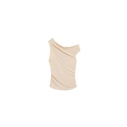 Scalpers Top Damen Gr&ouml;&szlig;e S beige