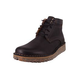 EL NATURALISTA Lace-Up Ankle Boots female size 42 Black