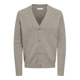 Only & Sons Only & Sons Strickjacke 'ONSRay' Herren Gr&ouml;&szlig;e L braunmeliert