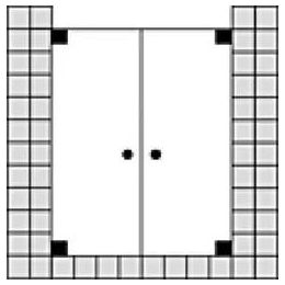 Sprinz Omega Ma&szlig;anfertigung Pendelt&uuml;ren f&uuml;r Nische, Ma&szlig;e bis: 1000x2000mm, O22.0CH, Duschkabine: Beschlagteile: Chrom, Glasart: Kristall hell mit SpriClean