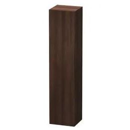 Duravit L-Cube Hochschrank, Breite 400mm, Tiefe 363mm, 1 T&uuml;r, Anschlag rechts, LC1180R5353, Farbe: Kastanie Dunkel Dekor