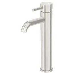 Steinberg Serie 100 Waschtischarmatur, ohne Ablaufgarnitur, Ausladung: 128mm, 1001700BN, Farbe: Brushed Nickel