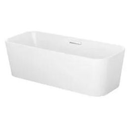 BetteArt Badewanne freistehend, oval, 2-Sitzer, 1805x755x420mm, 3480-000CFXXK,AS, Farbe: Wei&szlig; mit Antirutsch Sense