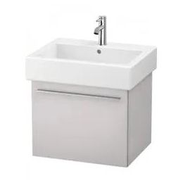 Duravit X-Large Waschtischunterschrank wandh&auml;ngend 6044, 1 Auszug, 550mm f&uuml;r Vero, XL604408787, Farbe: Wei&szlig;er Flieder Seidenmatt Lack