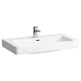 Laufen PRO S Waschtisch, 1 Hahnloch, mit &Uuml;berlauf, 850x460mm, H8139650001041, Farbe: Wei&szlig;
