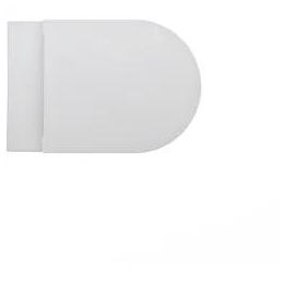 Laufen Kartell Wand-WC, Tiefsp&uuml;ler, sp&uuml;lrandlos, 545x370x355mm, H8203374000001, Farbe: Wei&szlig; mit LCC