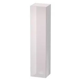 Duravit L-Cube Hochschrank, Breite 400mm, Tiefe 363mm, 1 T&uuml;r, Anschlag rechts, LC1180R2727, Farbe: Wei&szlig;er Flieder Hochglanz Lack
