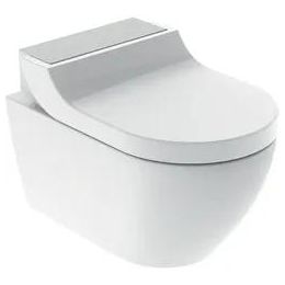 Geberit AquaClean Tuma Comfort WC-Komplettanlage, UP, Wand-WC, 146.290.FW.1, Farbe: Edelstahl geb&uuml;rstet