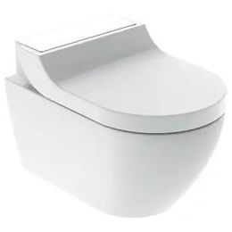 Geberit AquaClean Tuma Comfort WC-Komplettanlage, UP, Wand-WC, 146.290.SI.1, Farbe: Glas Wei&szlig;