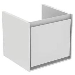 Ideal Standard Connect Air M&ouml;belwaschtischunterschrank, 483x402x400mm, 1 Auszug, E0842B2, Farbe: Wei&szlig; gl&auml;nzend / wei&szlig; matt
