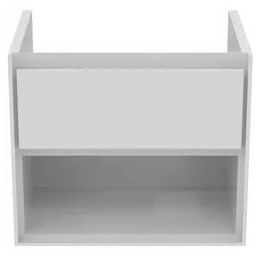 Ideal Standard Connect Air M&ouml;belwaschtischunterschrank, 600x440x517mm, 1 Auszug, E0826B2, Farbe: Wei&szlig; gl&auml;nzend / wei&szlig; matt