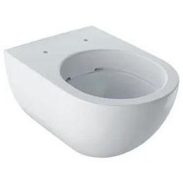Geberit Acanto Wand-WC Tiefsp&uuml;ler, sp&uuml;lrandlos, 4,5/6L, 500.600.01.8, Farbe: Wei&szlig;, mit KeraTect