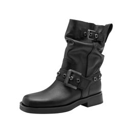 Tamaris Boots Damen Gr&ouml;&szlig;e 38 schwarz Winterschuhe