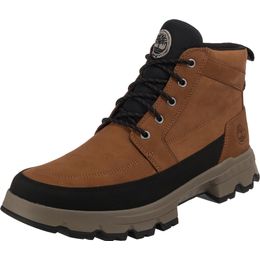 Timberland Schn&uuml;rboots Herren Gr&ouml;&szlig;e 43 dunkelbeige / hellbraun / schwarz