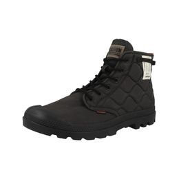 Palladium High-Top Sneakers 'Pampa Re-Quilted' male size 38 Black