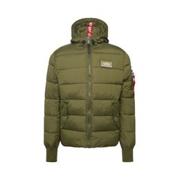 Alpha Industries Funktionsjacke Herren Gr&ouml;&szlig;e XXXL oliv