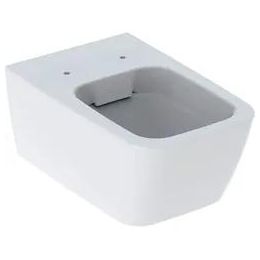 Geberit iCon Square Wand-WC Tiefsp&uuml;ler, sp&uuml;lrandlos, geschlossene Form, 201950600, Farbe: Wei&szlig;, mit KeraTect