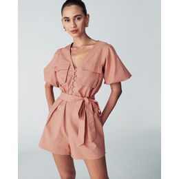 St Mrlo Jumpsuit 'Nelli' Damen Gr&ouml;&szlig;e L altrosa