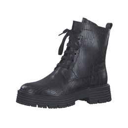 Marco Tozzi Schn&uuml;rstiefelette Damen Gr&ouml;&szlig;e 36 schwarz Winterschuhe