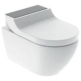 Geberit AquaClean Tuma Comfort WC-Komplettanlage, UP, Wand-WC, 146.290.SJ.1, Farbe: Glas Schwarz