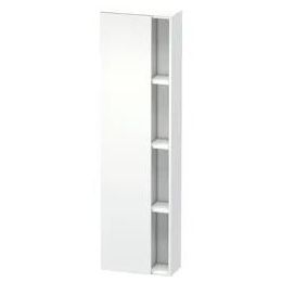 Duravit DuraStyle Hochschrank 1248, 1 Dreht&uuml;r, Anschlag links, H&ouml;he: 1800mm, Tiefe: 240mm, DS1248L1818, Farbe: Wei&szlig; Matt / Wei&szlig; Matt