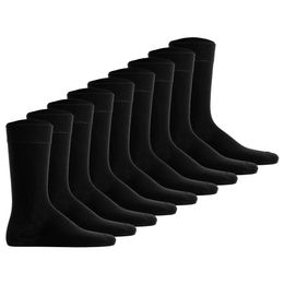 Hudson Socken Damen Gr&ouml;&szlig;e 39/42 schwarz