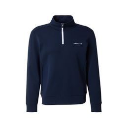 Hackett London Sweatshirt 'SPRINTER' Herren Gr&ouml;&szlig;e M dunkelblau / wei&szlig;