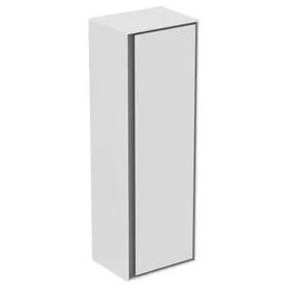 Ideal Standard Connect Air Halbhochschrank, Anschlag links/rechts, 1 T&uuml;r, 400x300x1200mm, E0834KN, Farbe: Wei&szlig; gl&auml;nzend / hellgrau matt