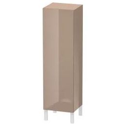 Duravit L-Cube Hochschrank individual 1 T&uuml;r, 2 Glasfachb&ouml;den, 1 Holzfachboden, Anschlag links, H&ouml;he min. 901 mm - max. 1320 mm, Breite min. 250 mm - max. 500 mm, Tiefe min. 200 mm - max. 363 mm,