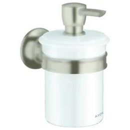 Hansgrohe AXOR Montreux Lotionsspender, 42019820, Farbe: Brushed Nickel
