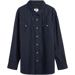 Levi's Big & Tall 'Classic Western Shirt (Big)' Herren Gr&ouml;&szlig;e XL nachtblau