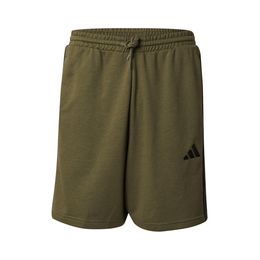 adidas Sportswear Sportshorts Herren Gr&ouml;&szlig;e L oliv / schwarz