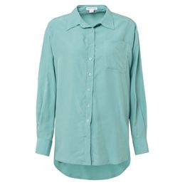 Warehouse Bluse Damen Gr&ouml;&szlig;e S cyanblau