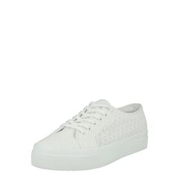 Superga Sneaker 'Macrame Rhombus' Damen Gr&ouml;&szlig;e 39 wei&szlig;